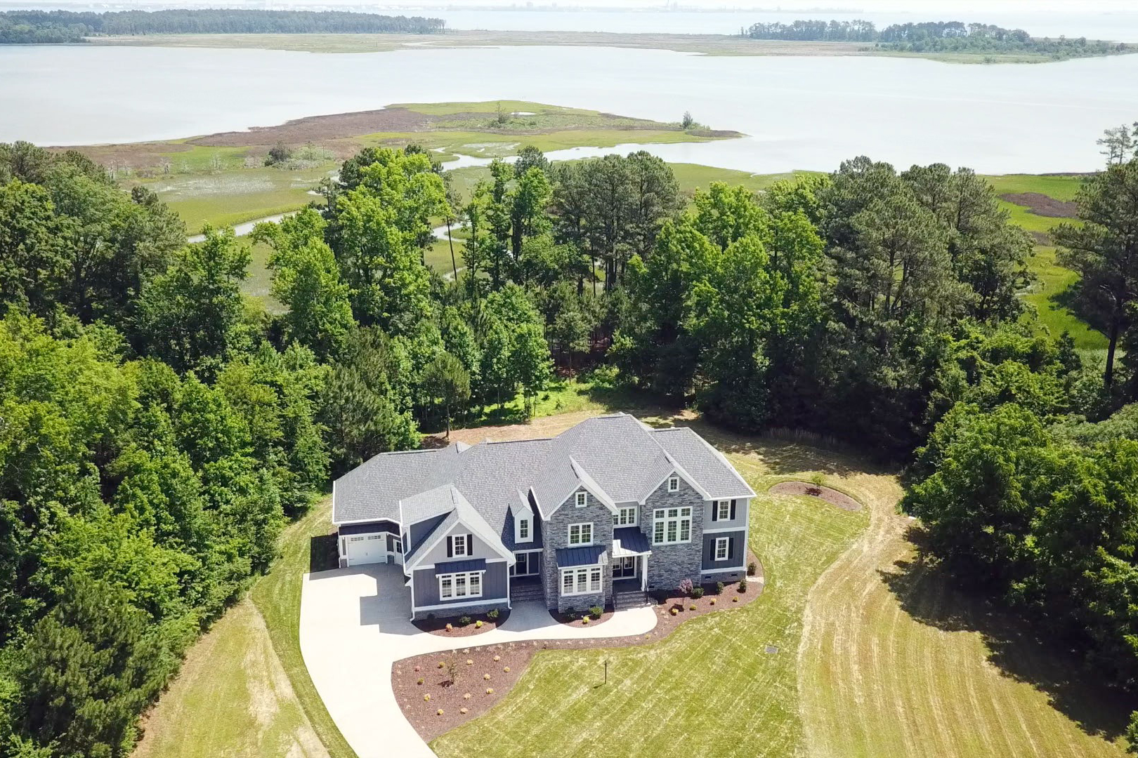 New Home Community With Waterfront Lots near Smithfield, VA