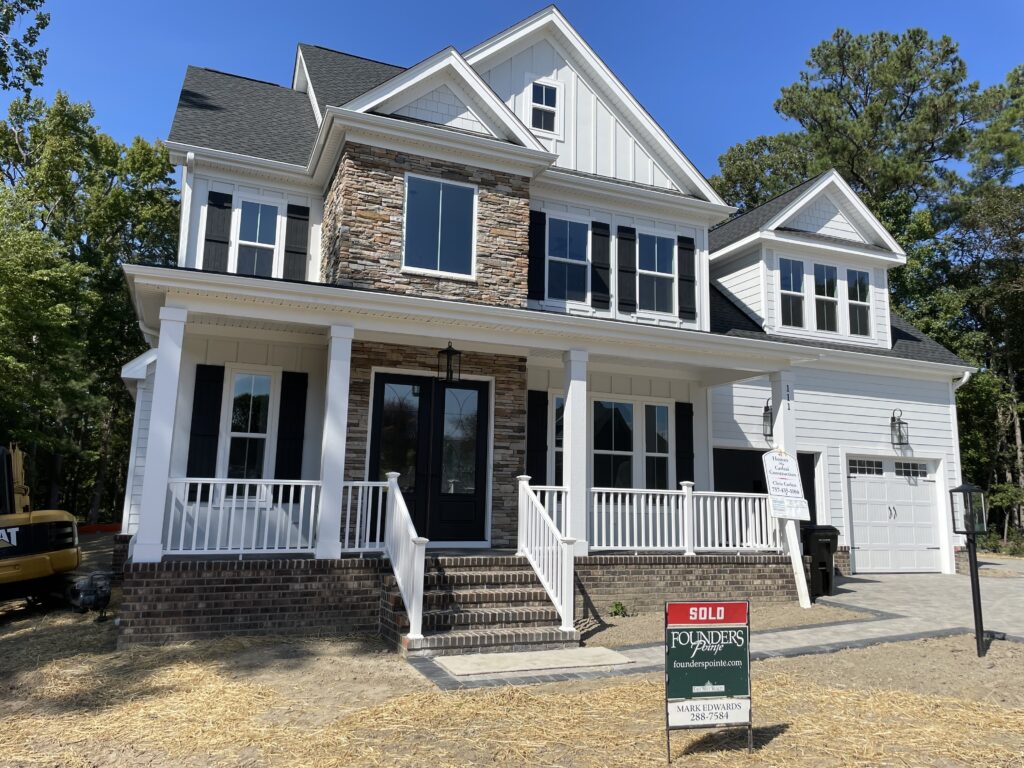 Waterfront Homes - Founders Pointe